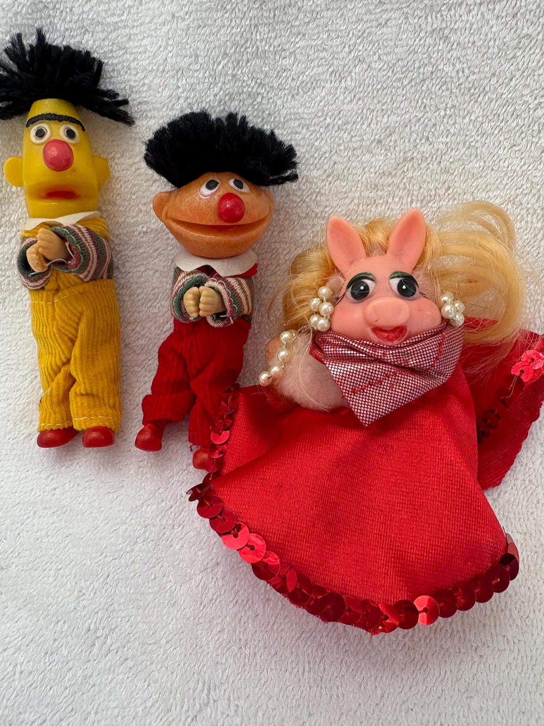 Sesame Street Clip-on's Bert and Ernie and Miss Piggy Hugger Pencil ...