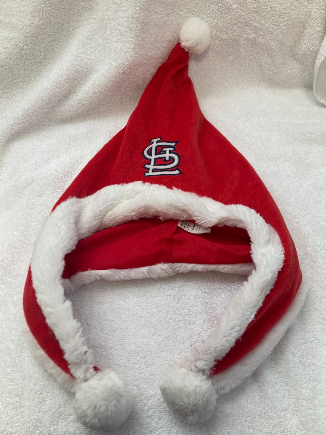 St. Louis Cardinals Santa Hat - Etsy