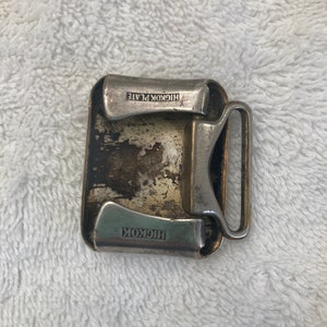 Vintage Hickok Initial B Belt Buckle Art Deco Monogram - Etsy