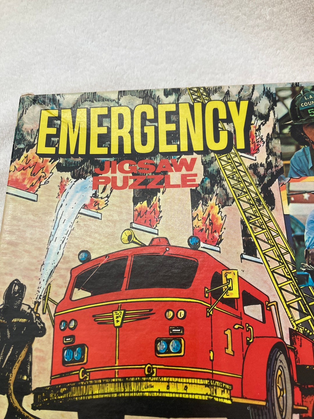 Emergency TV Show Jigsaw Puzzle 49pc - Squad 51 - Etsy