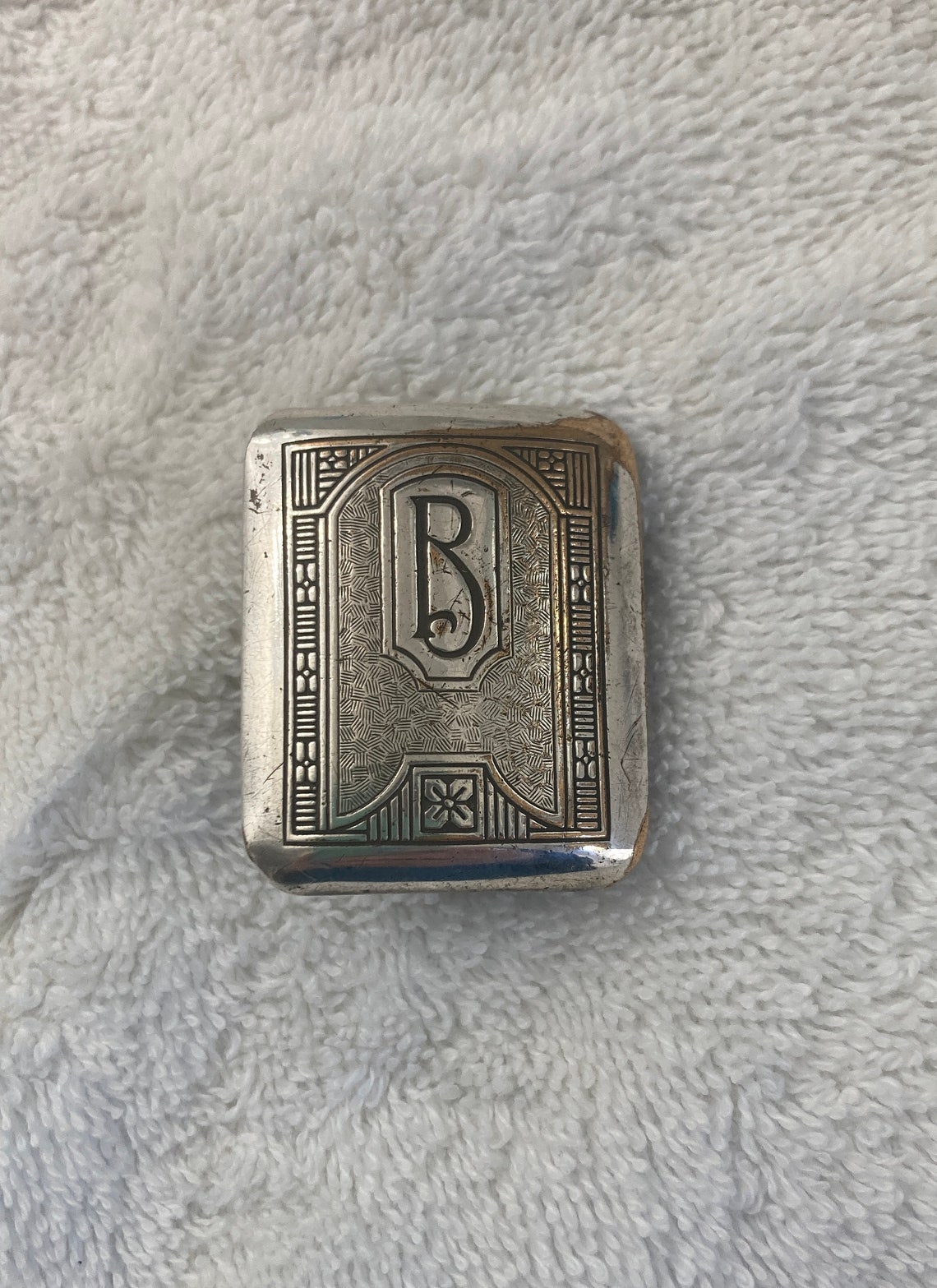 Vintage Hickok Initial B Belt Buckle Art Deco Monogram - Etsy
