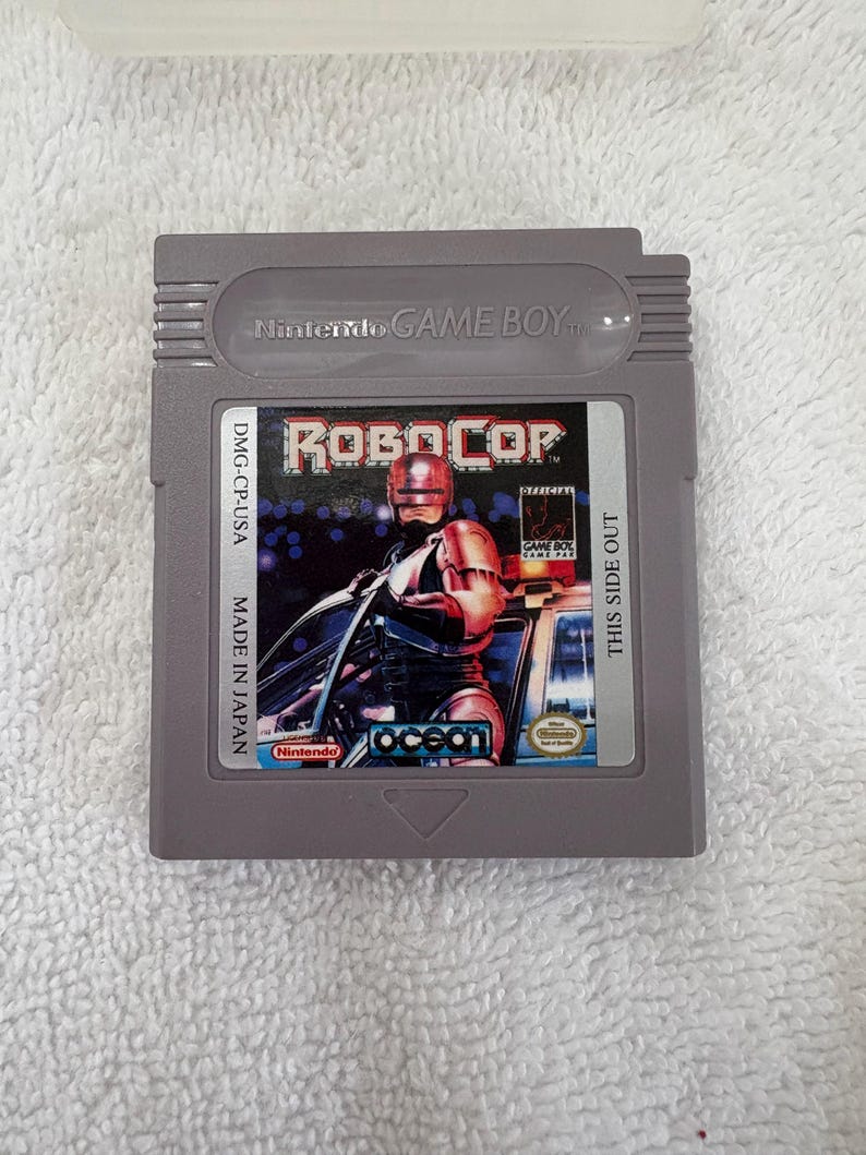 Robocop for Nintendo Gameboy - Etsy