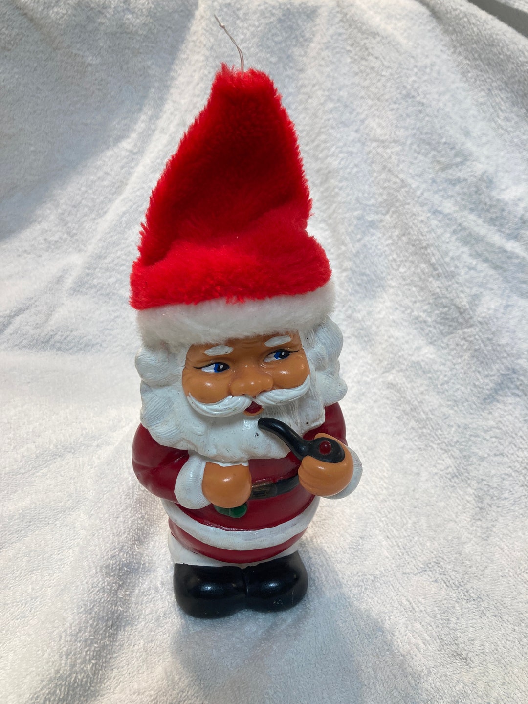 Vintage Santa Bank, Musical Santa, Smoking Pipe That Lights - Etsy