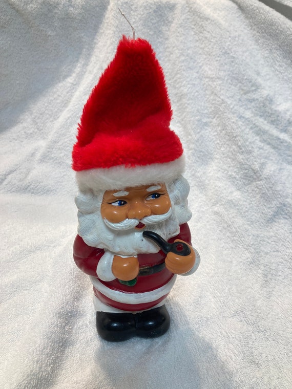 Santa Smoking Pipe