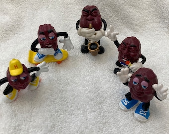 Raisin Men Figurines - Etsy