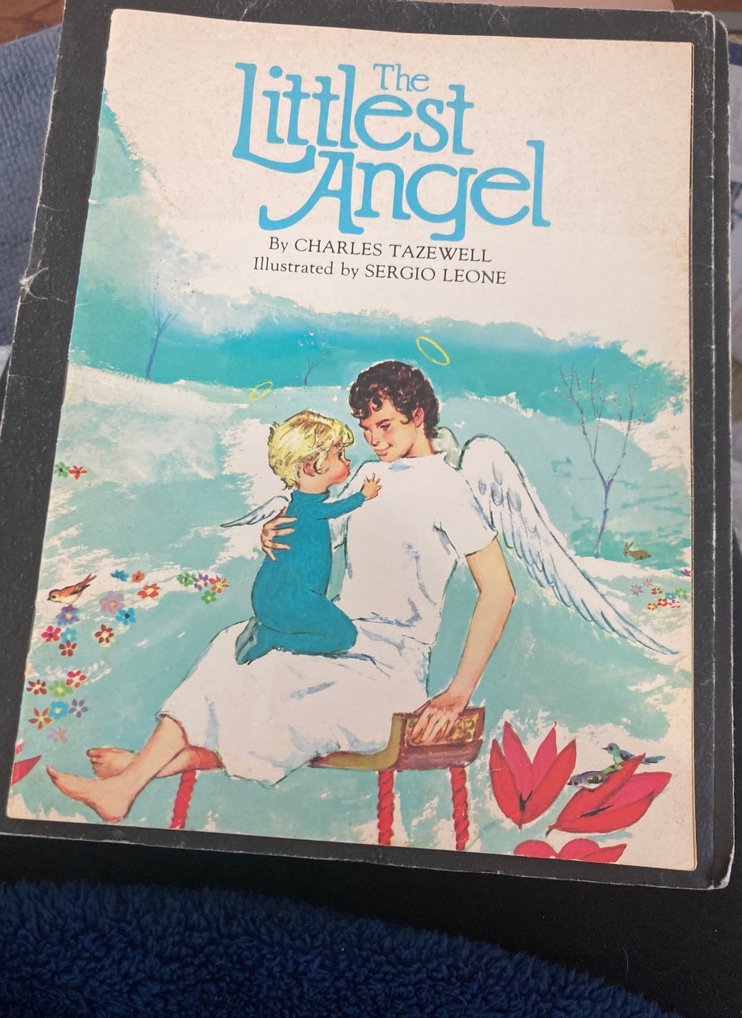 1962 the Littlest Angel Vintage Book, by Charles Tazewell, Illustrated ...
