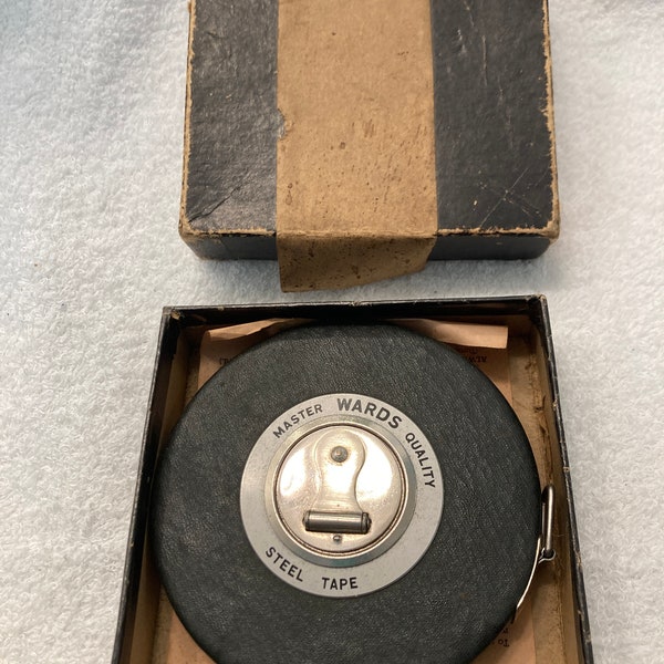 Vintage Tape Measure - Etsy