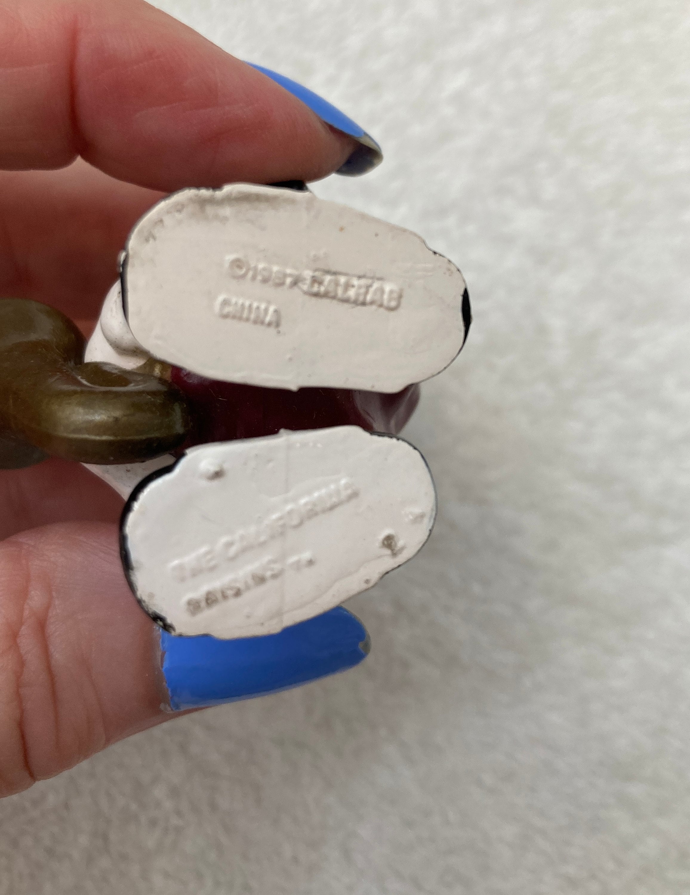 Vintage California Raisins Figures Original Set of 3, 80's California ...