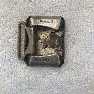 Vintage Hickok Initial B Belt Buckle Art Deco Monogram - Etsy