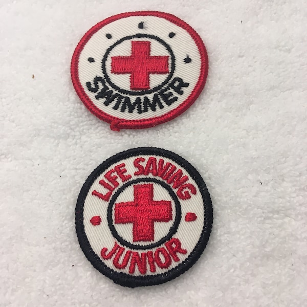 Red Cross Patch - Etsy