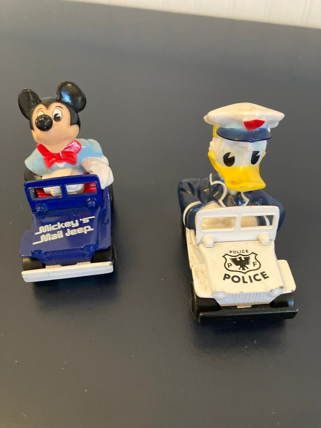 Vintage 1979 Matchbox Walt Disney Series Mickey Mouse and Donald Duck ...