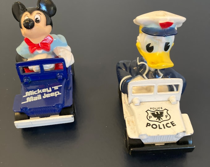 Vintage 1979 Matchbox Walt Disney Series Mickey Mouse and Donald Duck ...