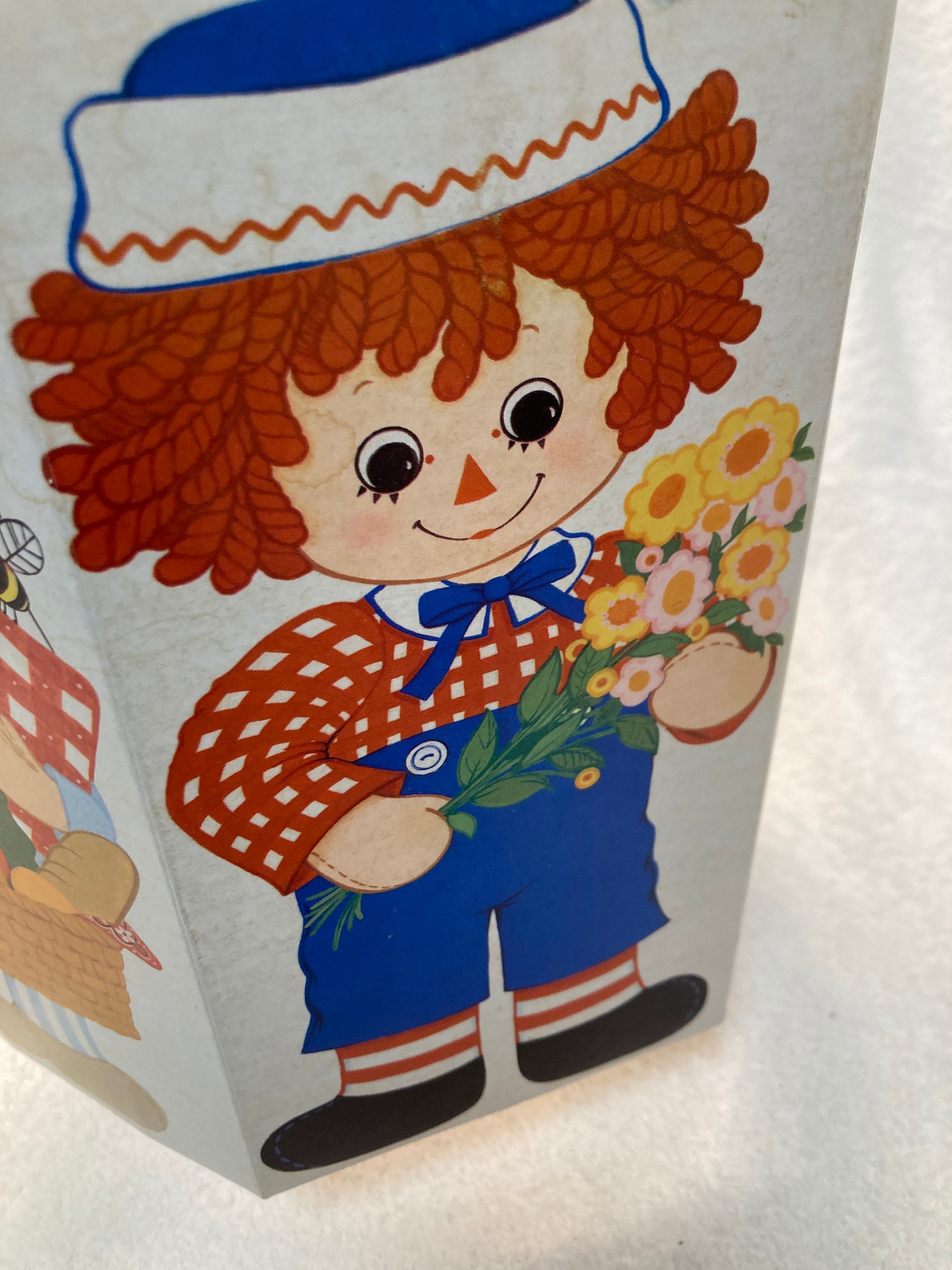 1974 Hallmark Raggedy Ann and Andy Hexagon Mobile - Etsy
