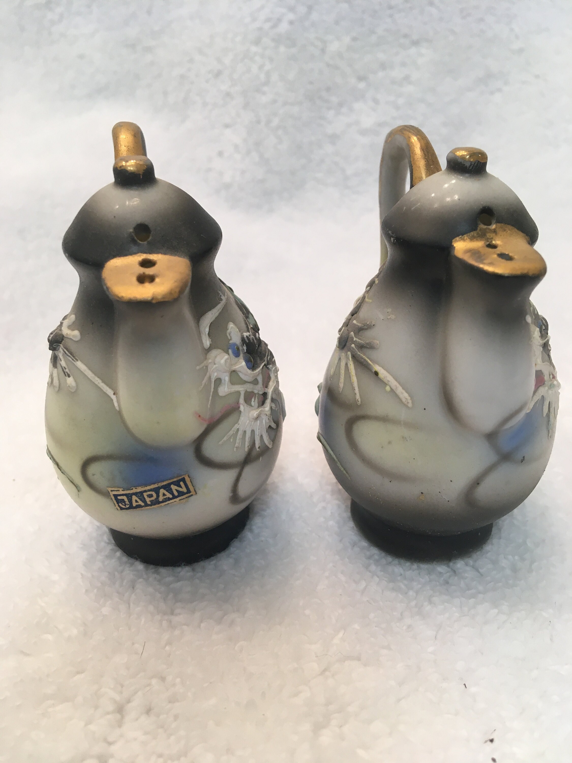 Salt & Pepper Shakers Kitchen & Dining vintage decorative salt and ...