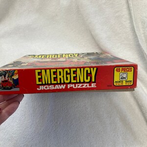 Emergency TV Show Jigsaw Puzzle 49pc - Squad 51 - Etsy