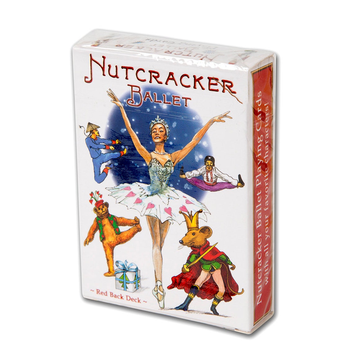 Nutcracker Ballet Playing Cards - Etsy