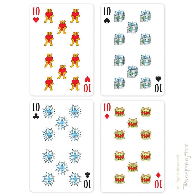 Nutcracker Ballet Playing Cards - Etsy