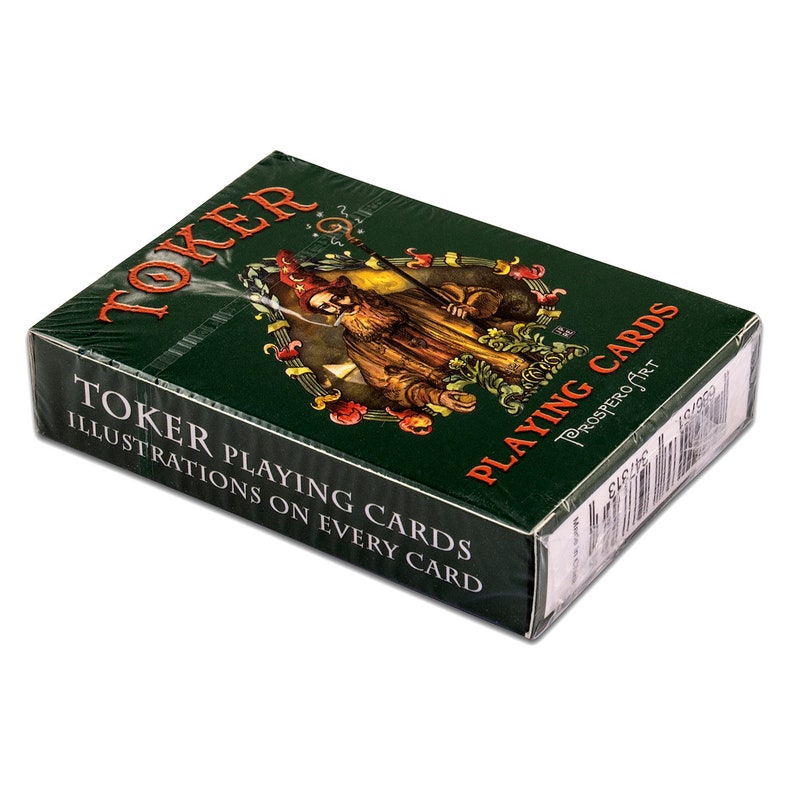 Toker Playing Cards - Etsy
