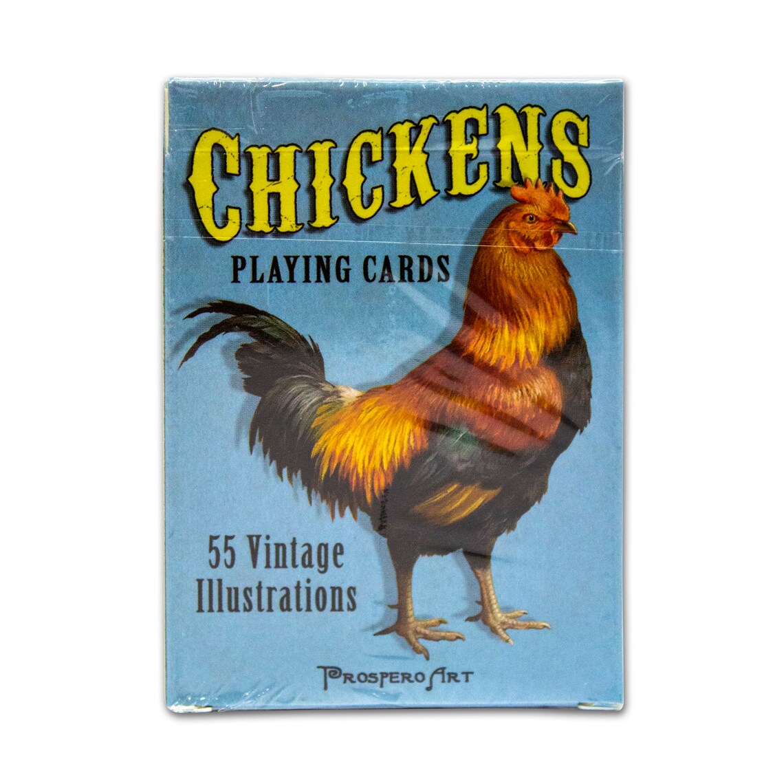 Chicken Playing Card Deck 55 Unique Vintage Illustrations - Etsy