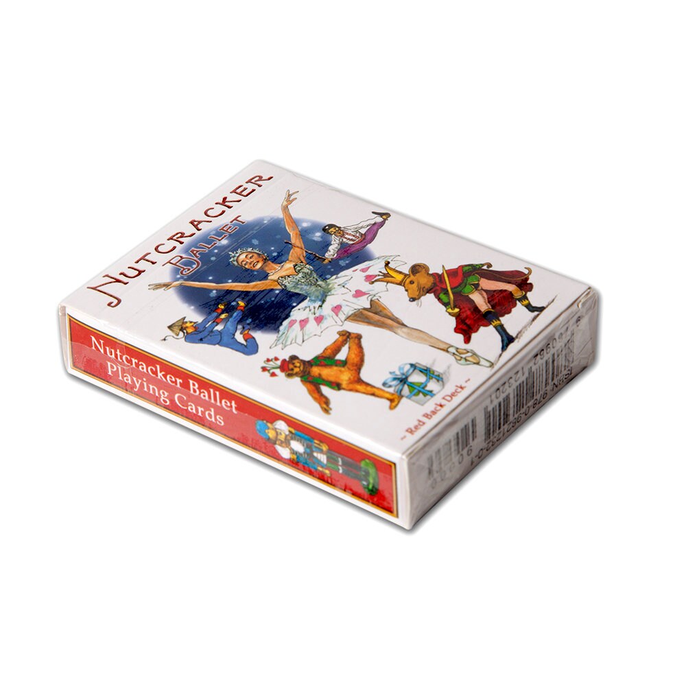 Nutcracker Ballet Playing Cards | Etsy