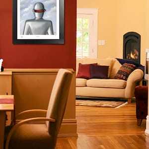 Poster Print - Gort Robot From the Day the Earth Stood Still Movie ...