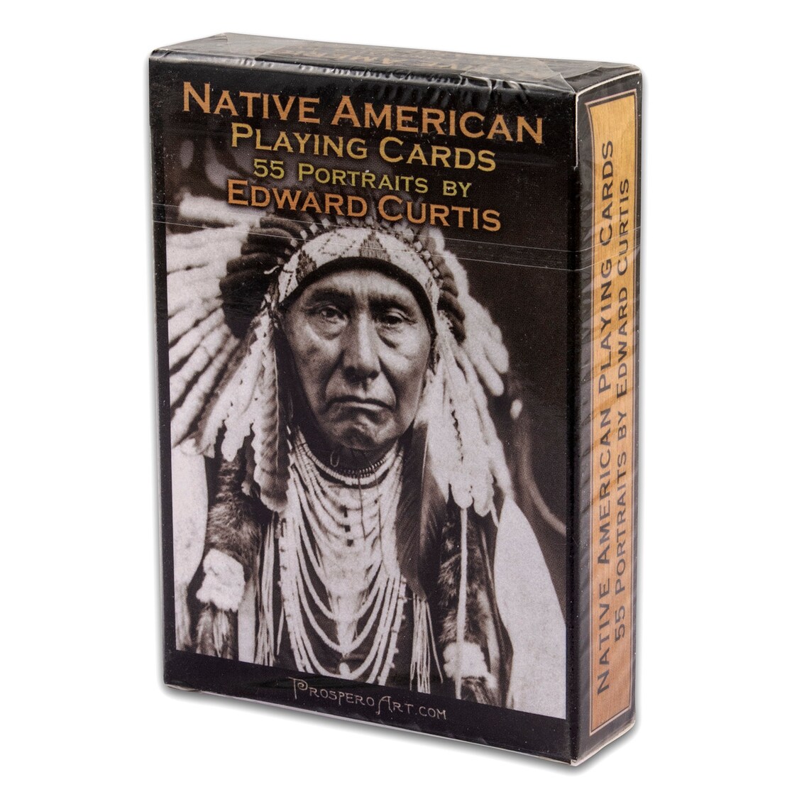 Native American Playing Cards - Edward Curtis - Etsy