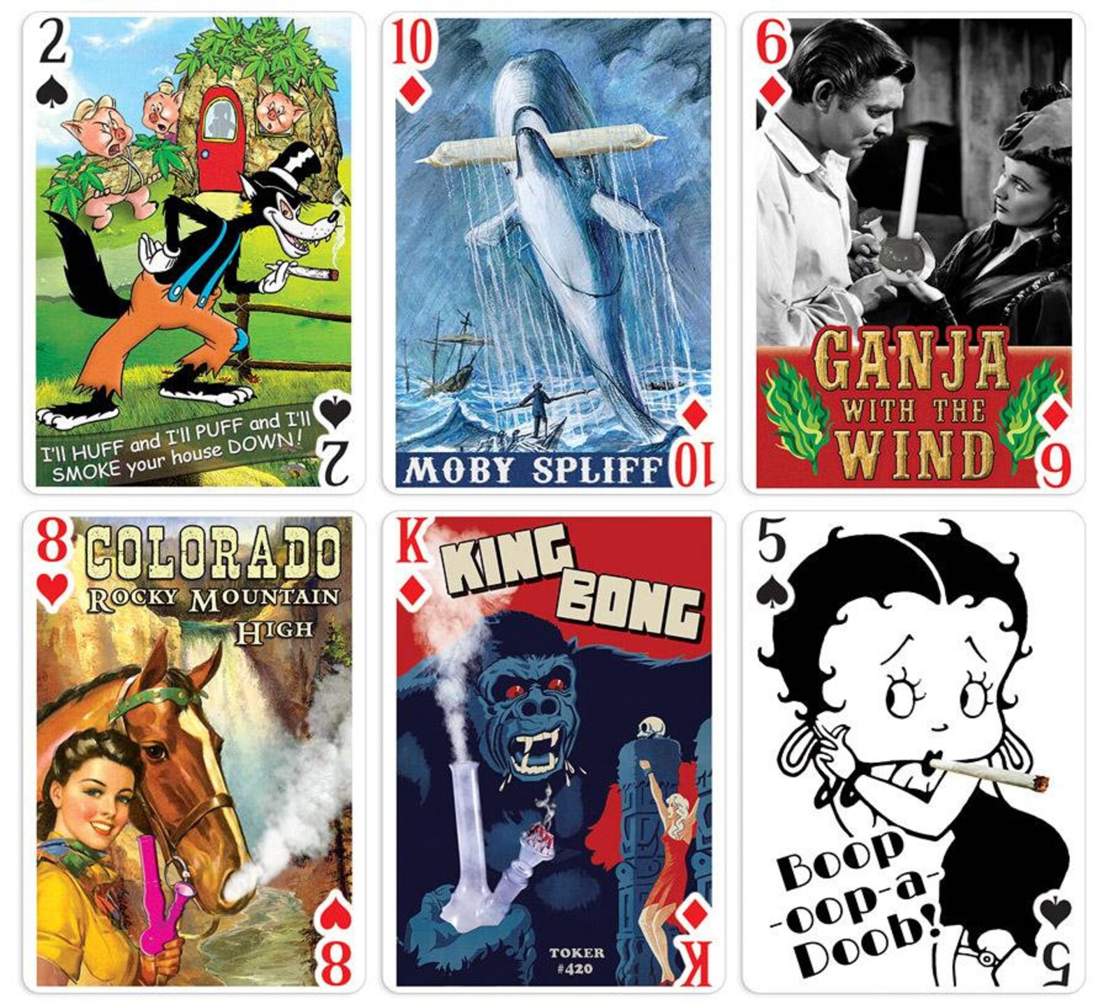 Toker Playing Cards - Etsy