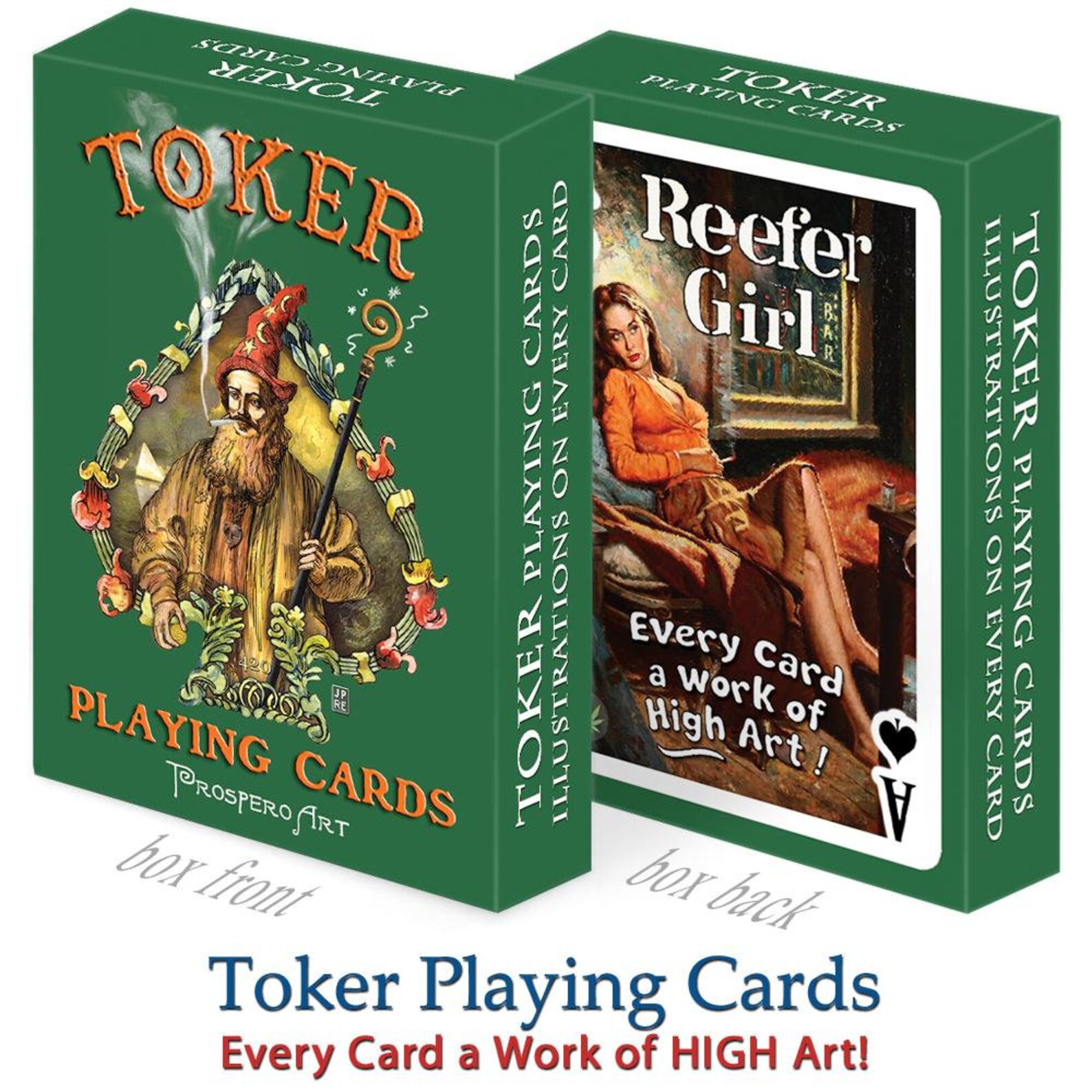 Toker Playing Cards - Etsy