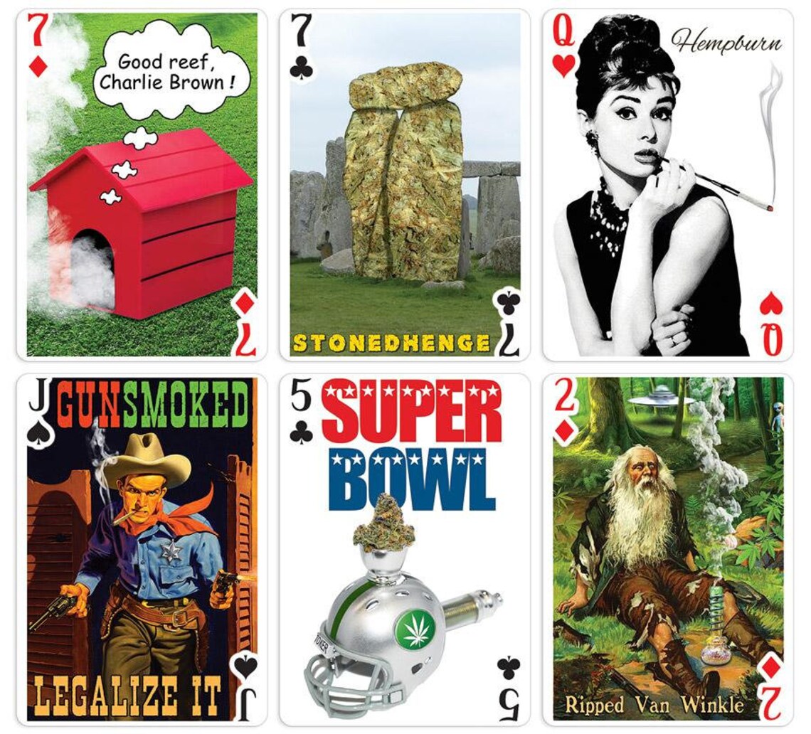 Toker Playing Cards - Etsy