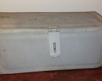 Ford Vintage Tool Box - Etsy