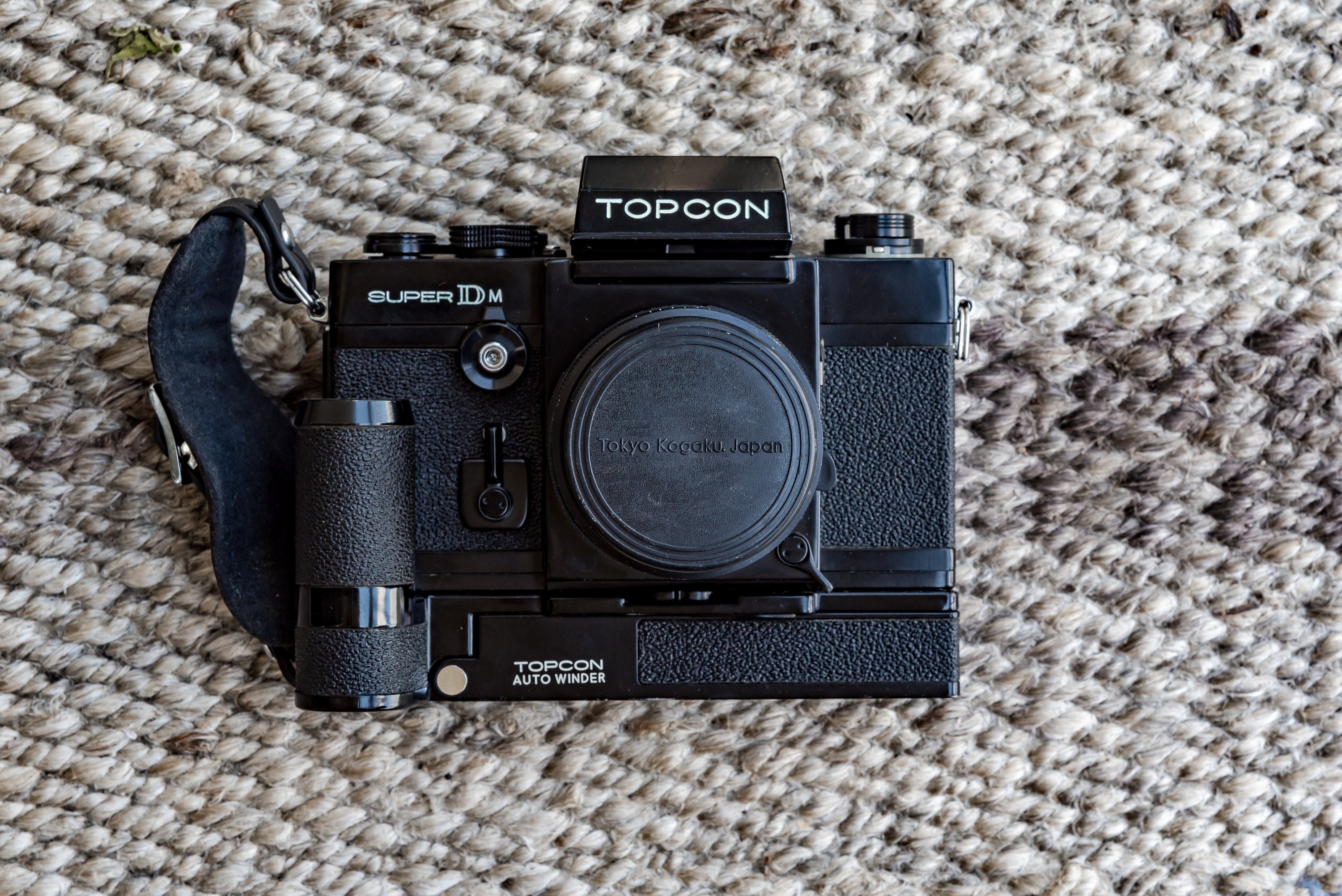 TOPCON : Super DM With TOPCOR 58mm and Automatic Winder - Etsy