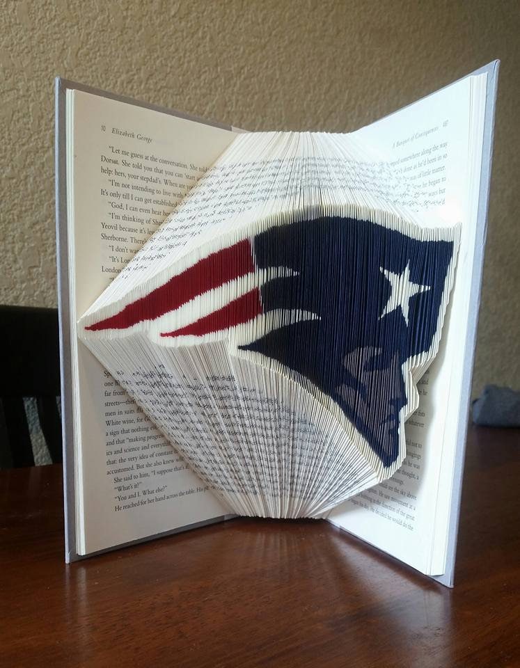 Custom Folded Page Books - Etsy