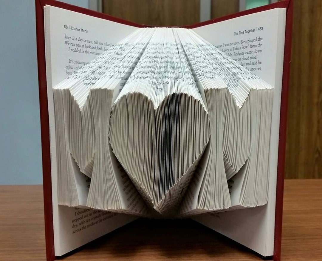 Custom Folded Page Books - Etsy