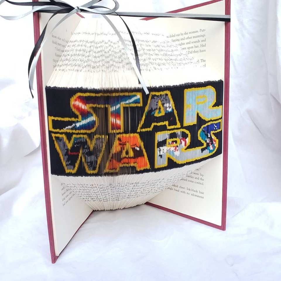 Custom Folded Page Books | Etsy