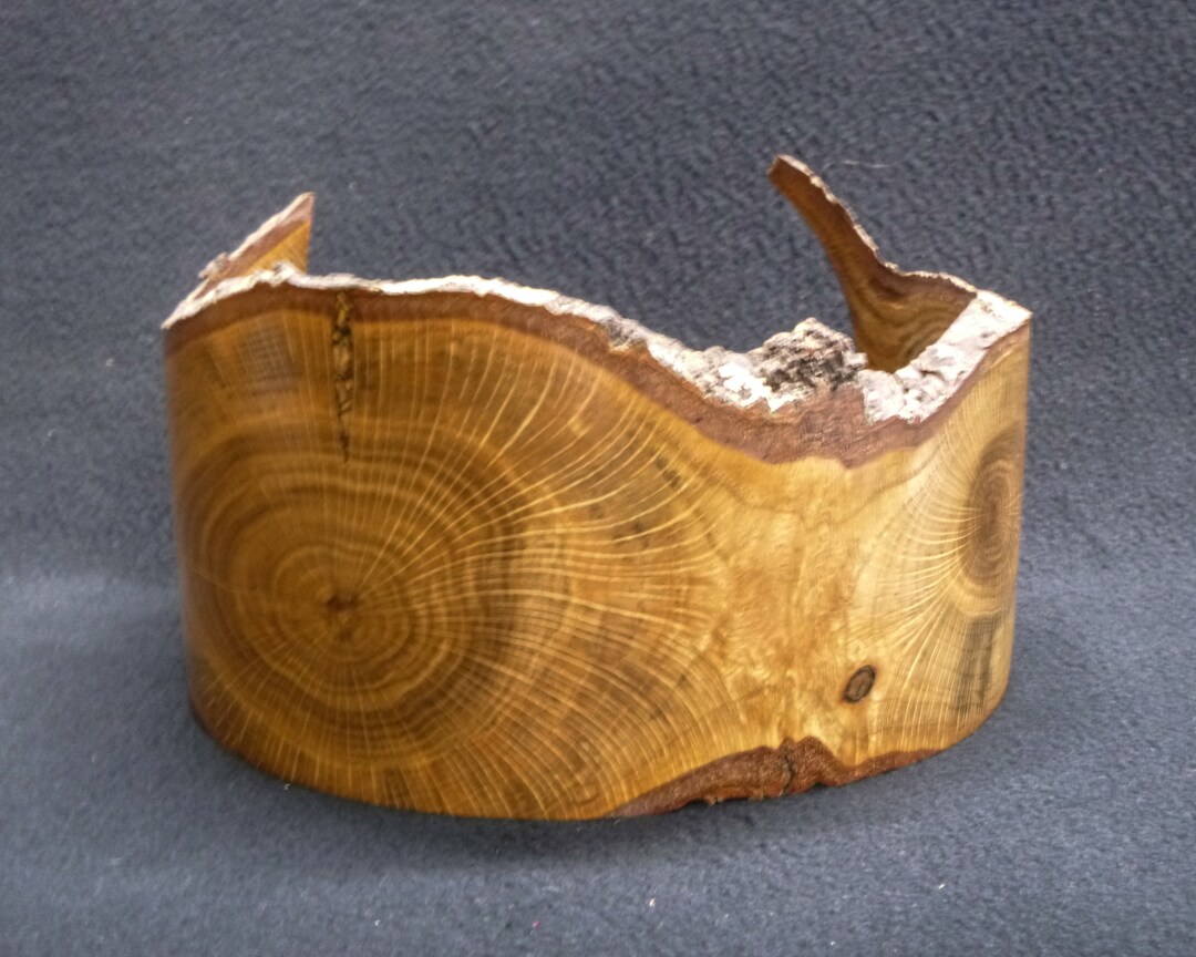 Wood Sculpture 424 Table, Through-the-pith Red Oak Burl With Live Edge ...