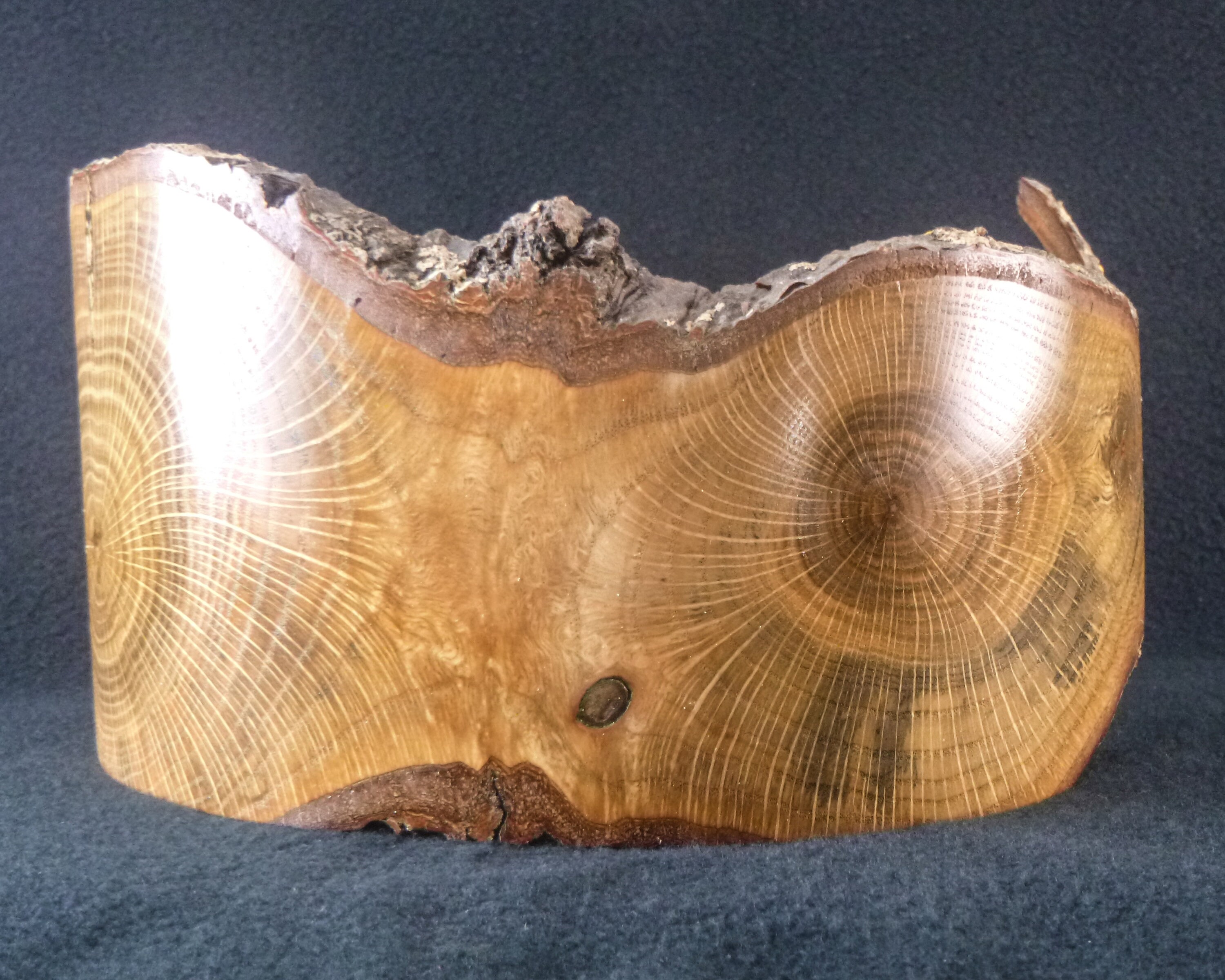 Wood Sculpture 424 Table Through-the-pith Red Oak Burl - Etsy