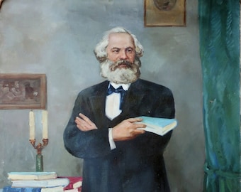 Original Karl Marx - Etsy