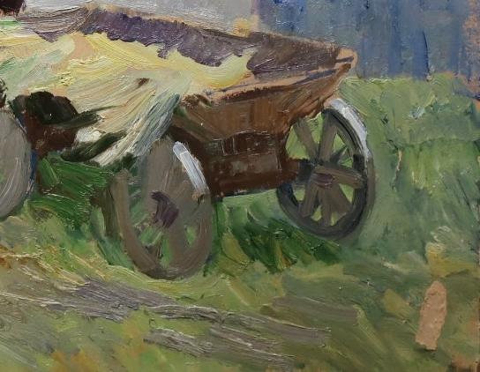 Soviet Farms Horses Collective Farm Kolkhoz Soviet Art - Etsy