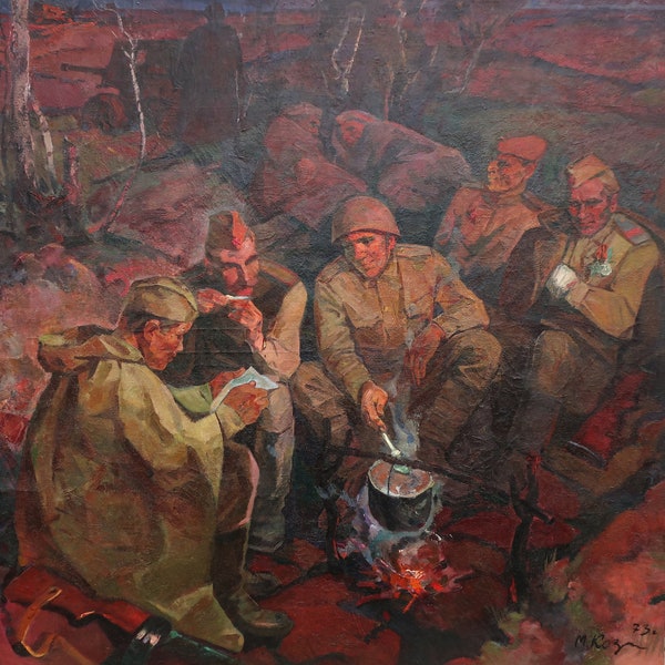 Original Soviet Flag - Etsy