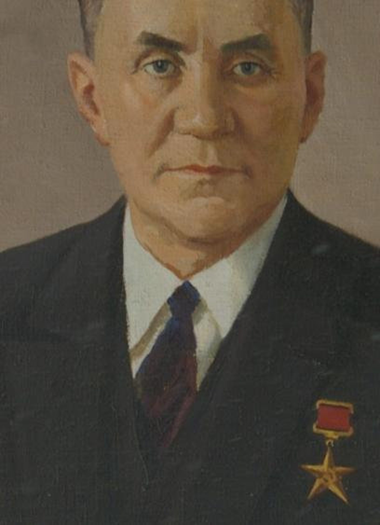 Portrait Politician Large Male Portrait Antique Oil Painting - Etsy