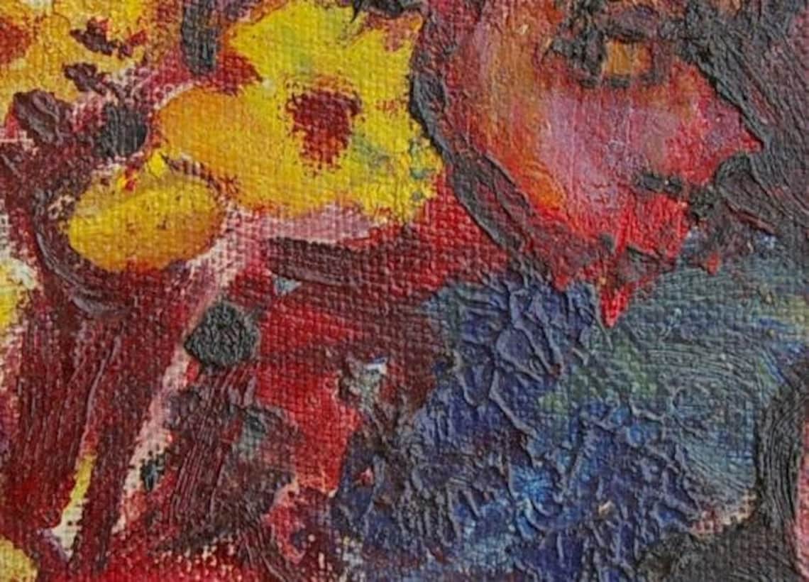 Abstract Painting Avant-garde Expressionisme Antique Oil - Etsy