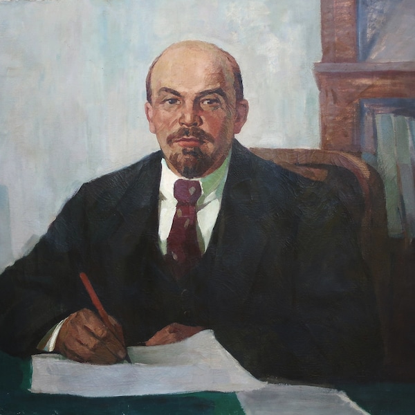 Lenin Soviet - Etsy