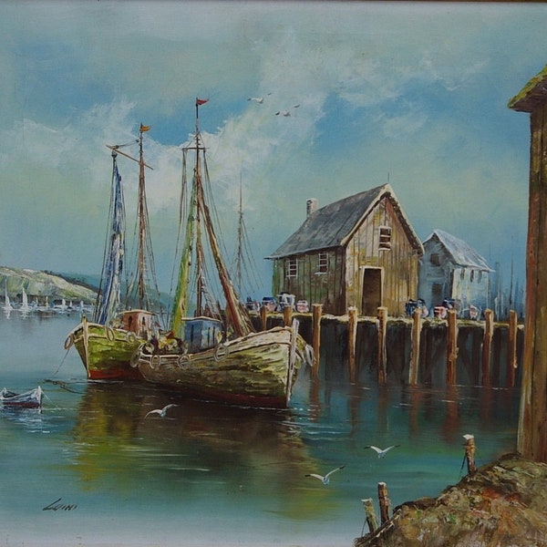 Artist John Luini - Etsy