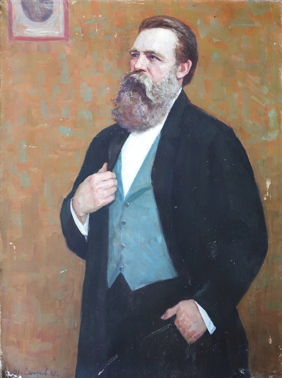 Friedrich Engels Beard