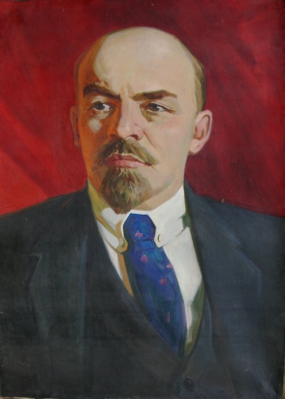 Vladimir Lenin Painting