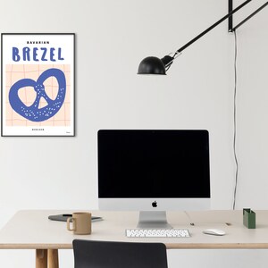 Banum Brezel Poster Brezel Prezel, Poster Munich Oktoberfest, Poster ...