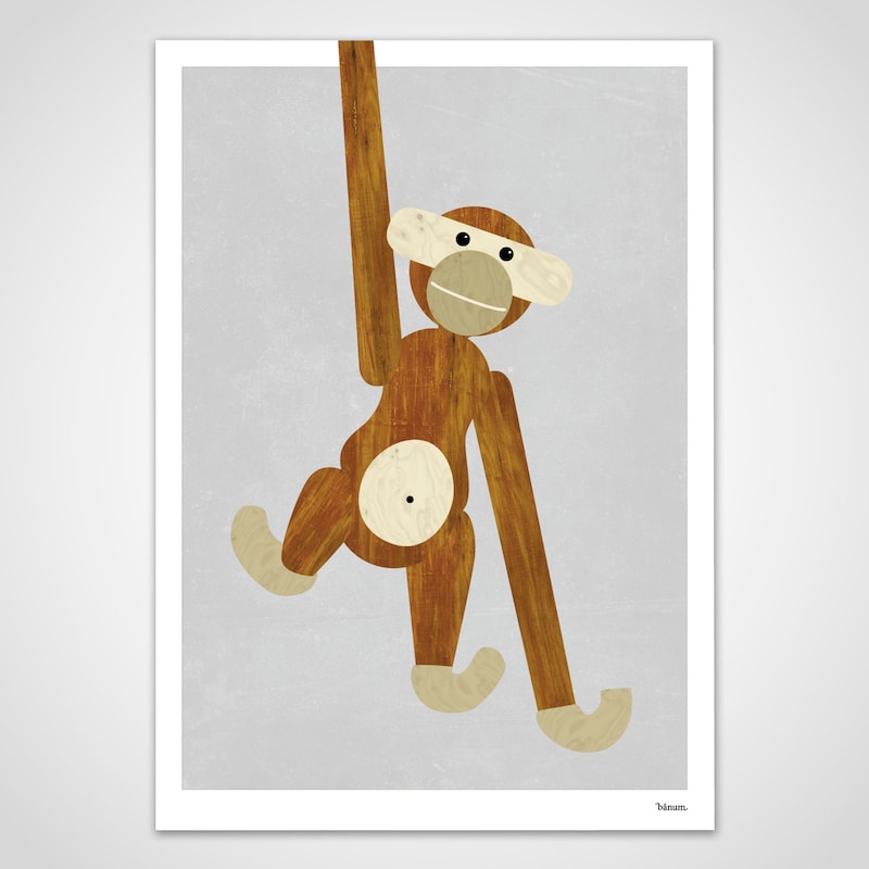 Hanging Monkeys - Etsy