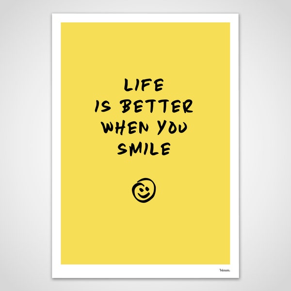 Yellow Typography - Etsy