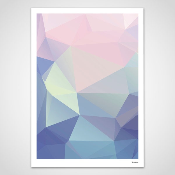 Geometric Posters - Etsy