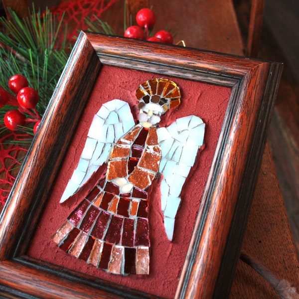 Angel Mosaic - Etsy